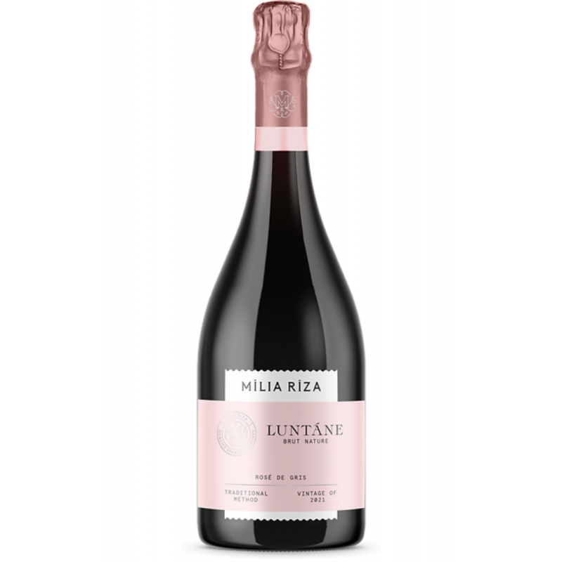 Milia Riza Luntáne Rosé de Gris - Mr. Vertigo